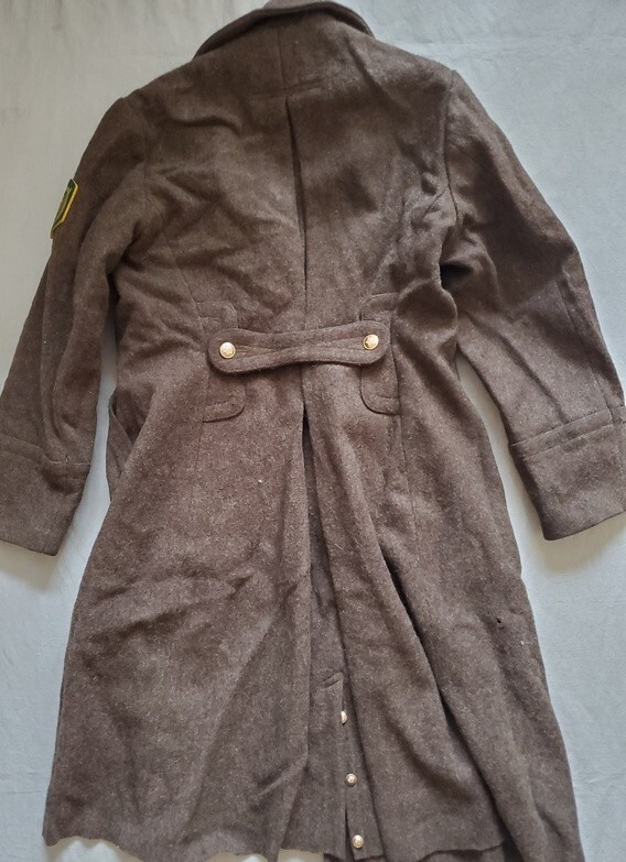 Russian Army coat overcoat uniform size 48/3 KGB Border Guards | eBay