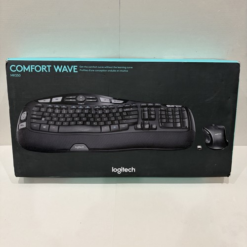 New In Box Sealed -Logitech Comfort Wave MK550 (Wireless Keyboard ...