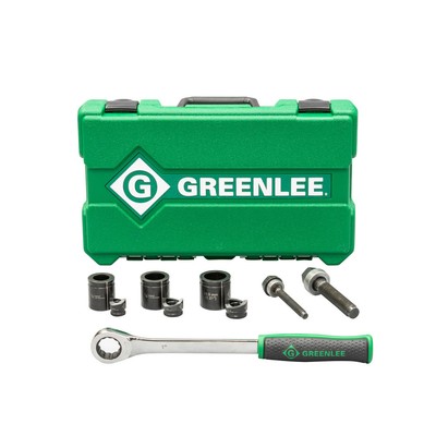 Greenlee 7240SB Panel Builder Knockout Kit 1/2 3/4 30mm Slug Buster | eBay