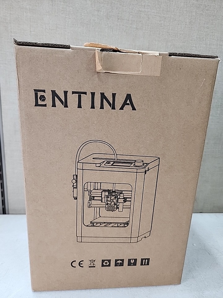 NEW Entina Tina 2S V12 3D Printer | eBay