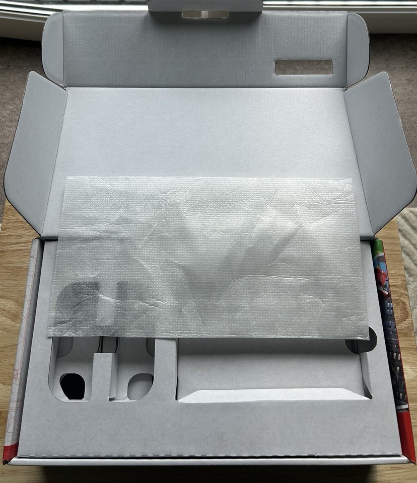 Nintendo Switch Super Mario Odyssey Console Box Only | eBay UK