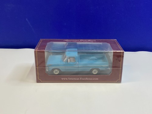 NEO AMERICAN EXCELLENCE 1/43 RESIN BLUE 1968 FORD F100 PICKUP 448482 | eBay