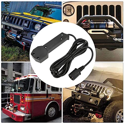 Wired Winch Remote Control Kit,Hand Control For Winch,3 Prong Winch | eBay