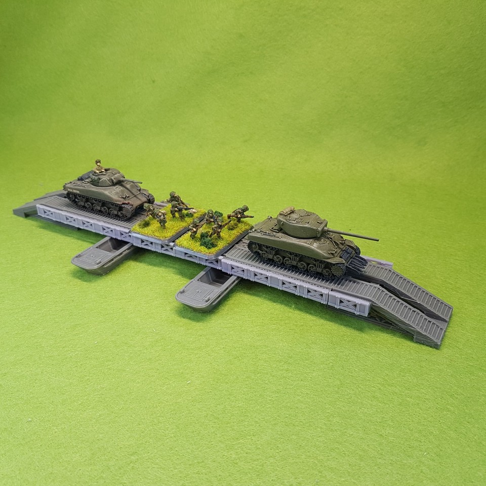 28mm Scale Bailey Bridge for WW2 Wargaming | eBay