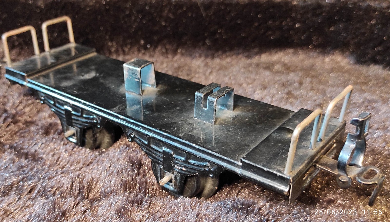 Eisenbahn Spur 0 Blechspielzeug Ende 20er Jahre Bing Fandor Bub Doll ...