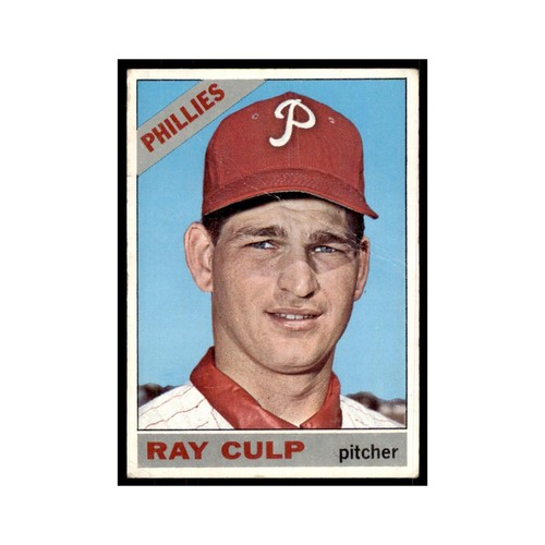 1966 Topps (Damaged) Ray Culp Baseball Cards #4 | eBay