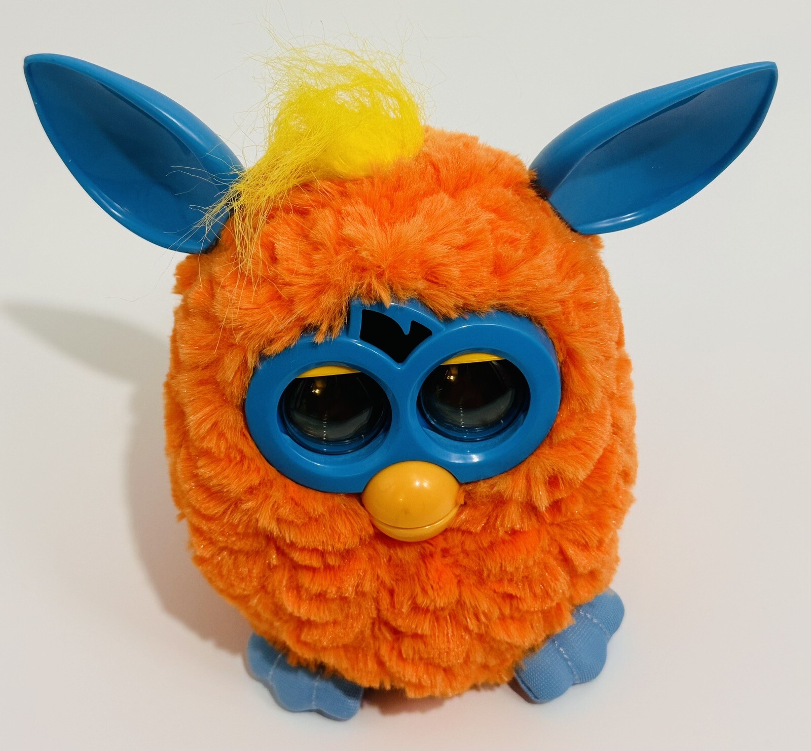 Hasbro 2012 Furby Interactive Toy Tested and Working, Orange / Teal ...