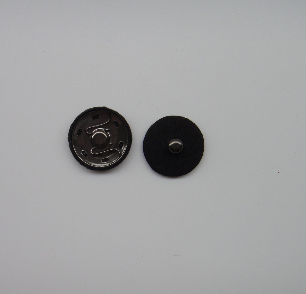 Sewing fabric covered Popper Metal snap Fasteners Buttons Press 11-31mm ...