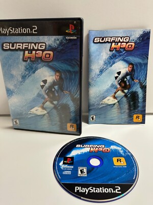 2000 Sony Playstation PS2 Rockstar Games Surfing H3O Game Complete | eBay
