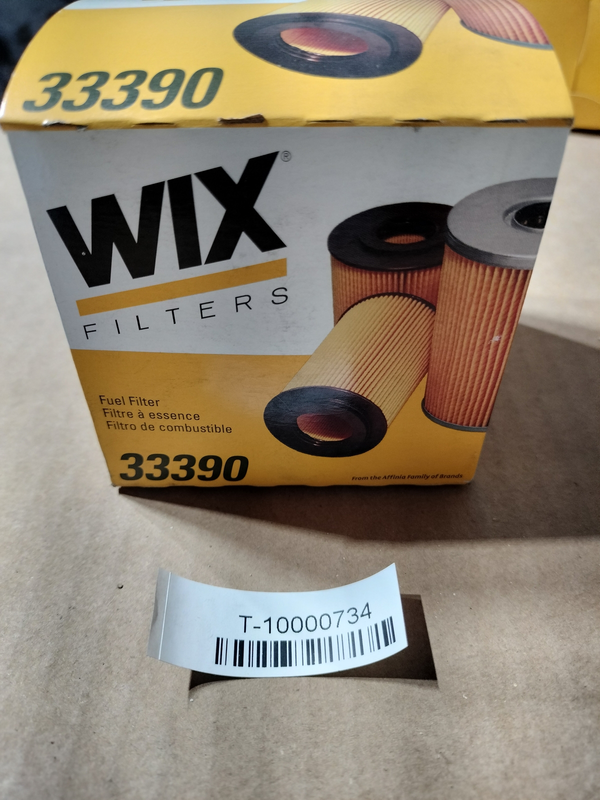 WIX 33390 - Fuel filter cross reference
