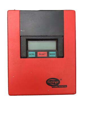 Fire Alarm Fireye Flame Monitor Used Free Shipping | eBay