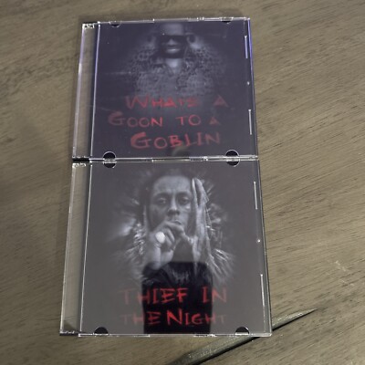 LIL WAYNE THIEF GOON GOBLIN 2CD MIXTAPE SET | eBay