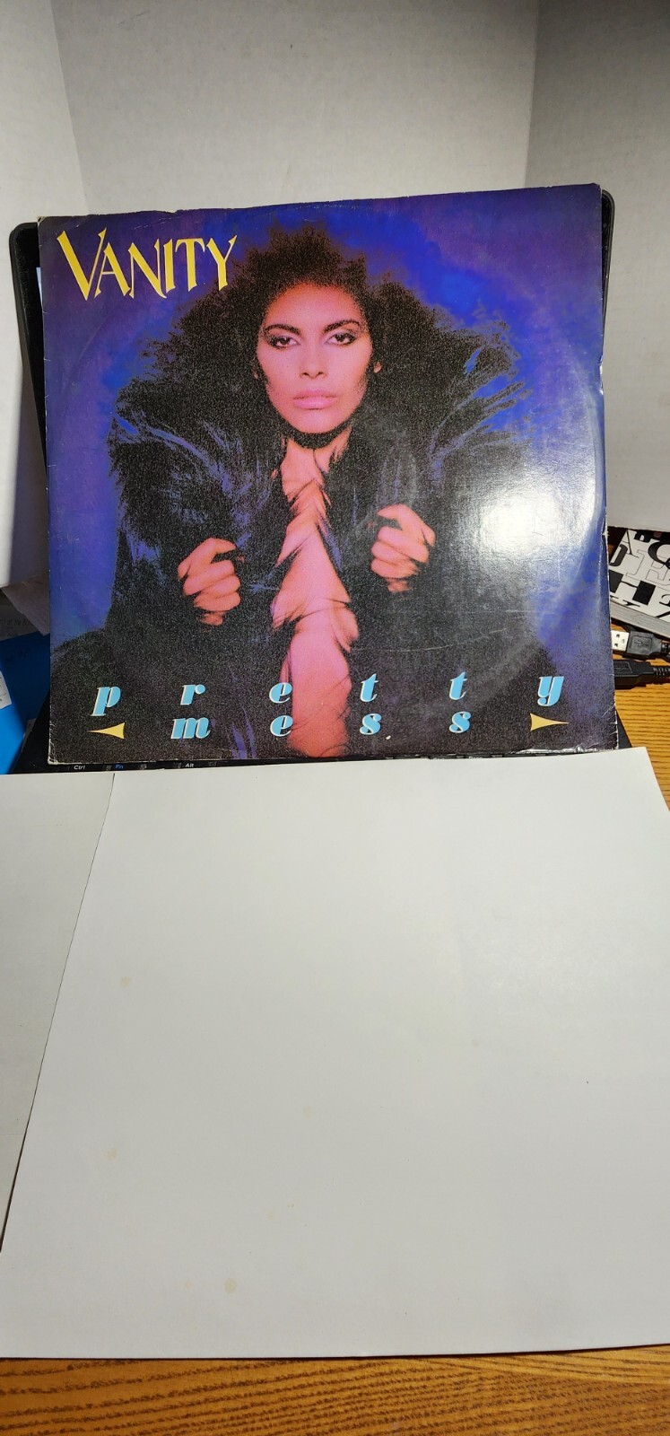 Vanity/Pretty Mess + 1 (U.S./12" Vinyl Record) VG R60 | eBay
