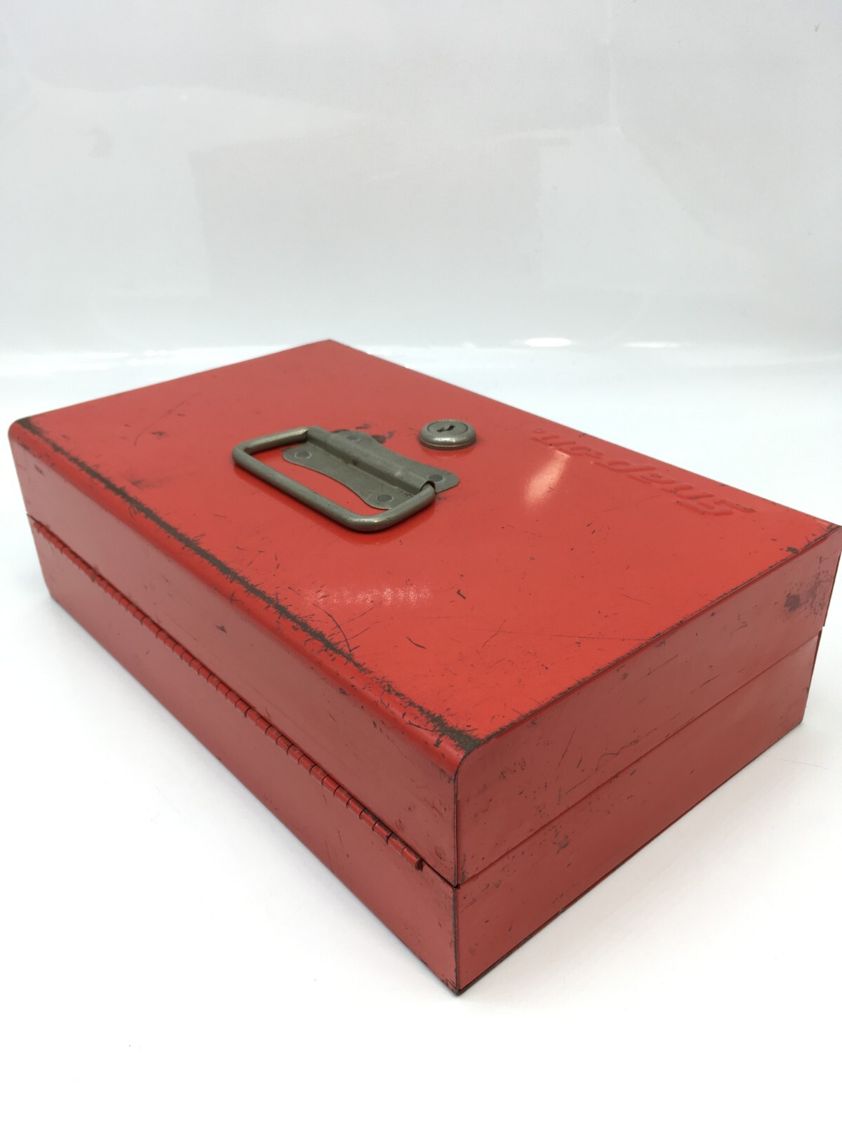 Snap-on KRA65C Tool box Red metal box w/Keys Out of Production USA Made ...