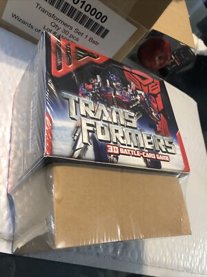 Transformers 3D Battle Set 1 Card Game Booster Box NEW SEALED | eBay
