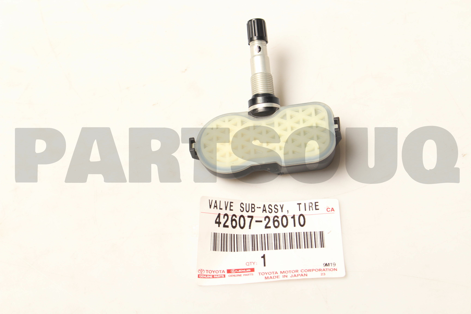 4260726010 Genuine Toyota VALVE SUB-ASSY TIRE 42607-26010 | eBay