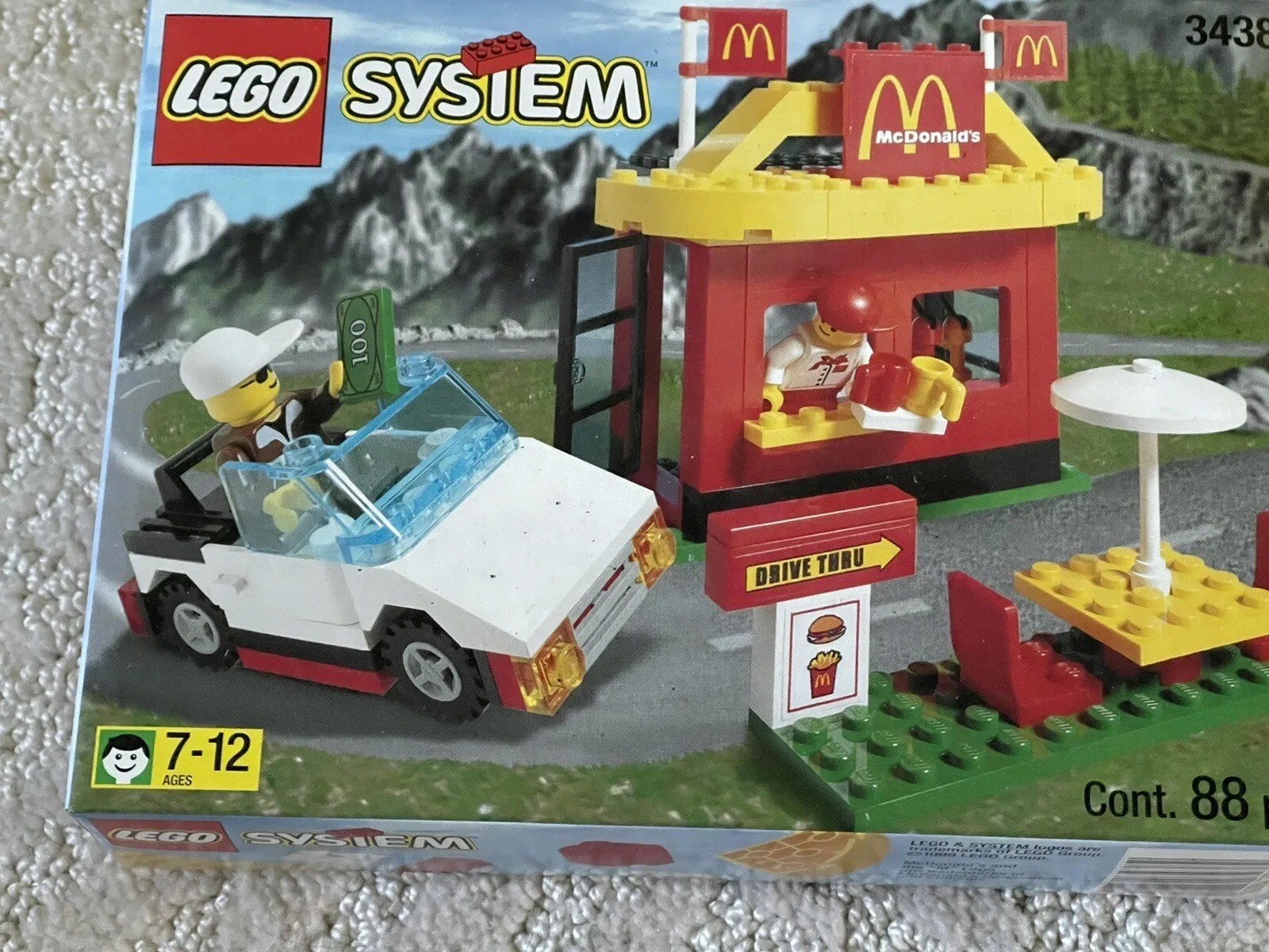 LEGO Town: Mcdonalds Restaurant (3438) for sale online | eBay