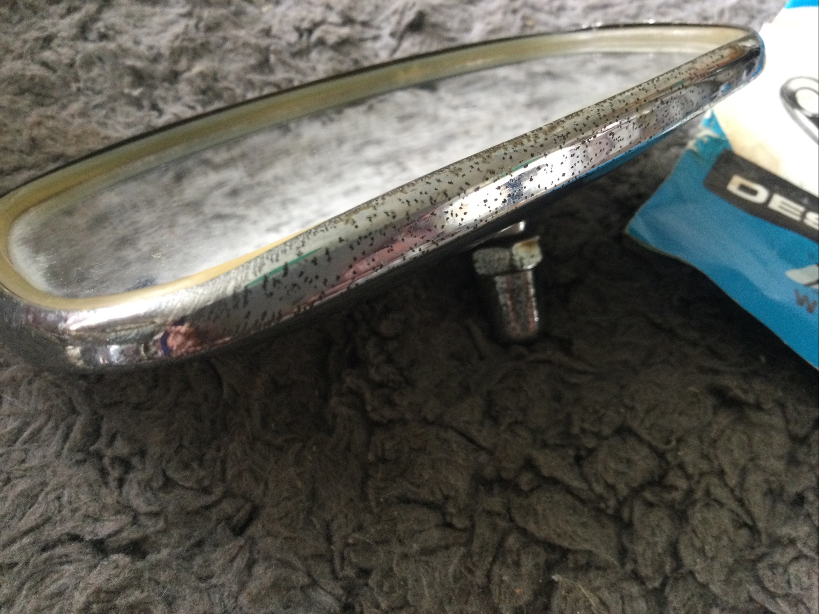 Vintage DESMO 890276 Chrome Wing Mirror Classic Quality for sale online ...