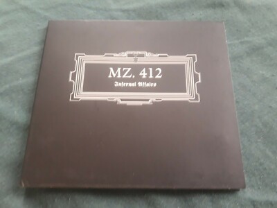 MZ. 412 ‎– Infernal Affairs Cd Digipak | eBay