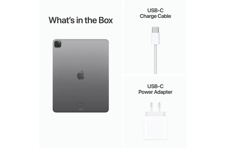 Apple iPad Pro 6th Gen. 128GB, Wi-Fi + 5G (Unlocked), 12.9in - Space ...