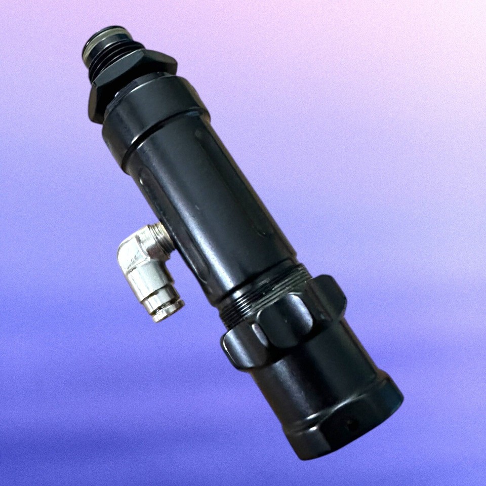Smart Parts Inline Max-Flow Max Flo Flow Vertical Regulator HPR Black ...