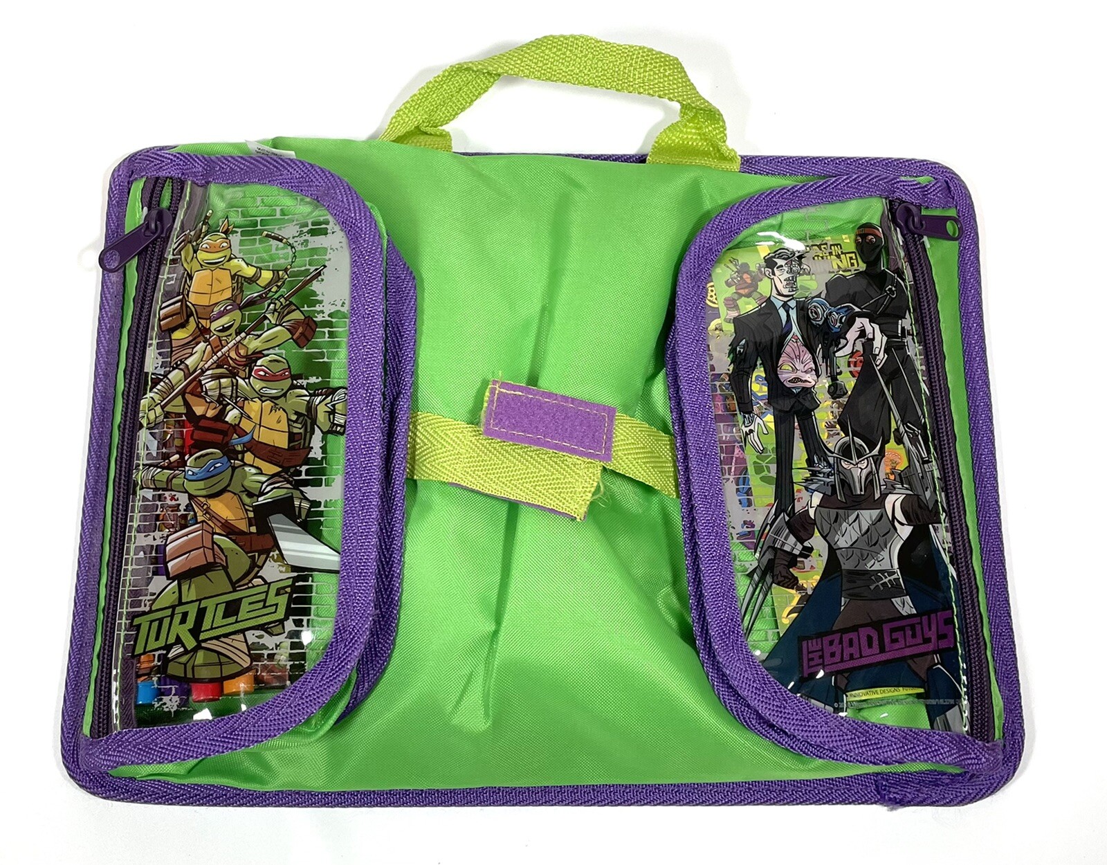 Teenage Mutant Ninja Turtle Travel Art Desk 6 Crayons 4 Markers 2 ...