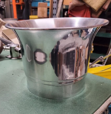 Velocity Stack Polished for Holley Dominator 4500 carb, boat, rat rod ...