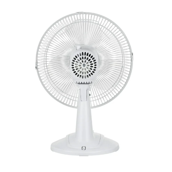 12" 3-Speed Oscillating Table Fan, FT30-8MBW, New, White | eBay