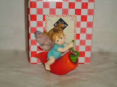 My Little Kitchen Fairies “Hot Chili Pepper Fairie” GG Santiago, 2003 ...