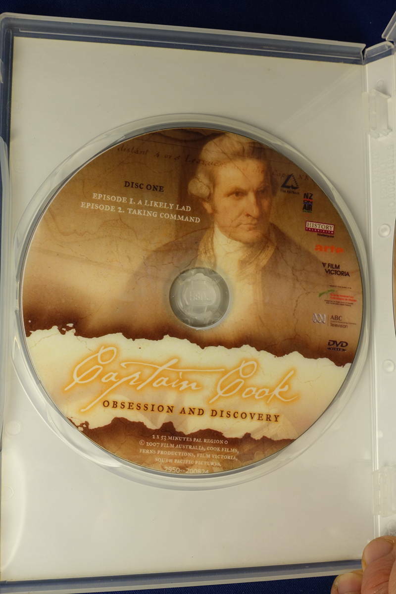 CAPTAIN COOK OBSESSION AND DISCOVERY DVD | eBay