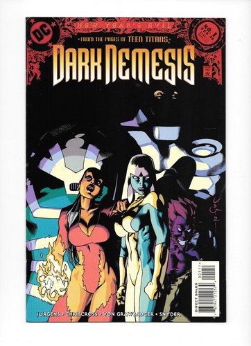 Dark Nemesis New Year's Evil #1 1998 NM- DC Comics | eBay