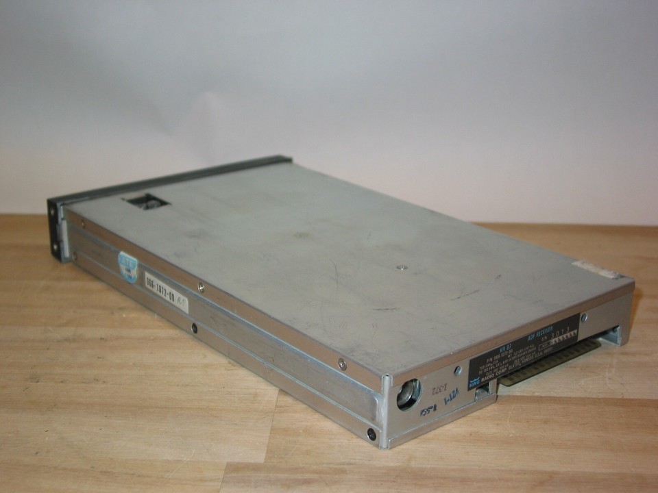 BENDIX KING KR 87 ADF RECEIVER P/N 066-1072-00 WITH TRAY BENDIX KING KR ...