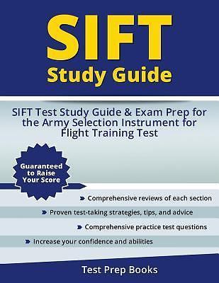 Sift Study Guide: Sift Test Study Guide & Exam Prep for the Army ...