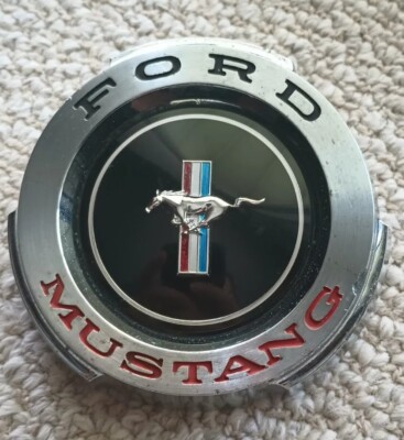 Vintage Original Ford Mustang Gas Cap OEM 1965 Not Replica Not Remake ...