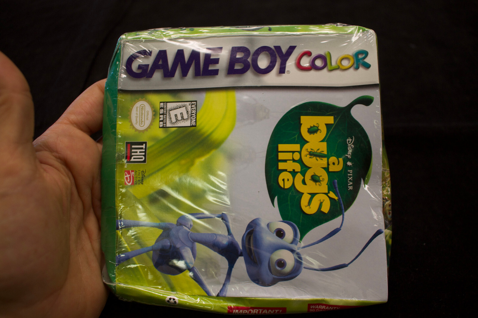 Vintage Bug's Life (Nintendo Game Boy Color, 1998) NEW SEALED READ ...
