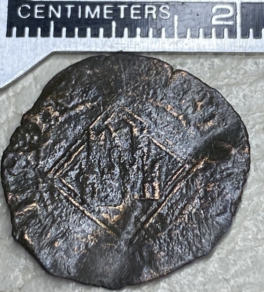 Medieval Coin Kingdom Of Castile and Leon 1471-1474 Blanca Spanish ...