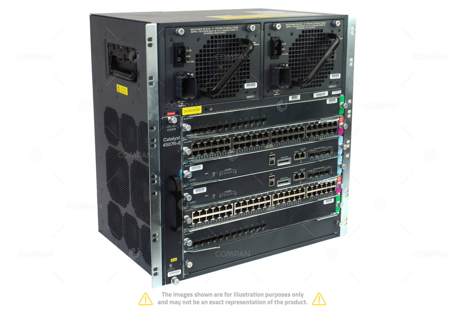 WS-C4507R+E / CISCO CATALYST 4500 SERIES 7 SLOT SWITCH CHASSIS | eBay