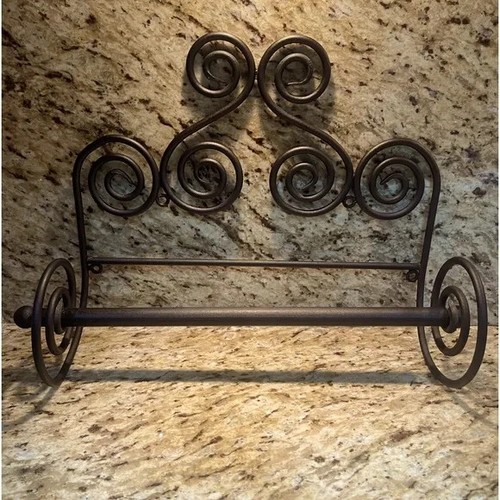 Ballard Designs - Beautiful ornate cast iron? Paper Towel Holder ...