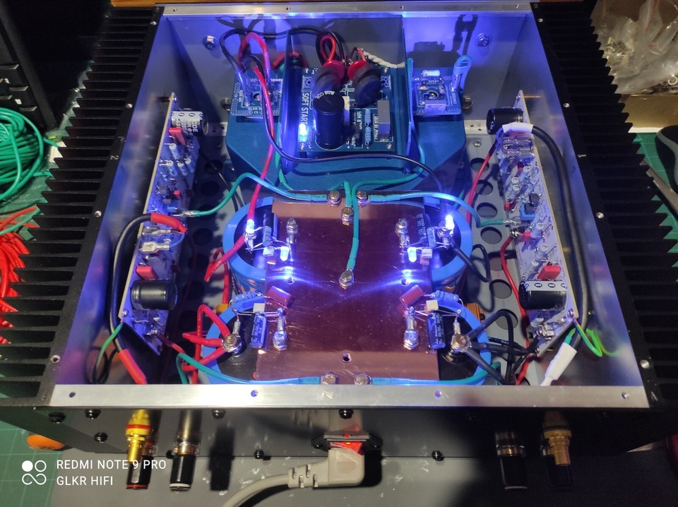 Jean Hiraga Super Class A Amplifier PCB Set Premium Custom DIY 2x Blank ...