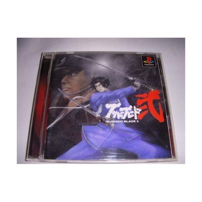 square Bushido Blade 2 PS1 SQUARE Sony PlayStation 1 SLPS01294 ...