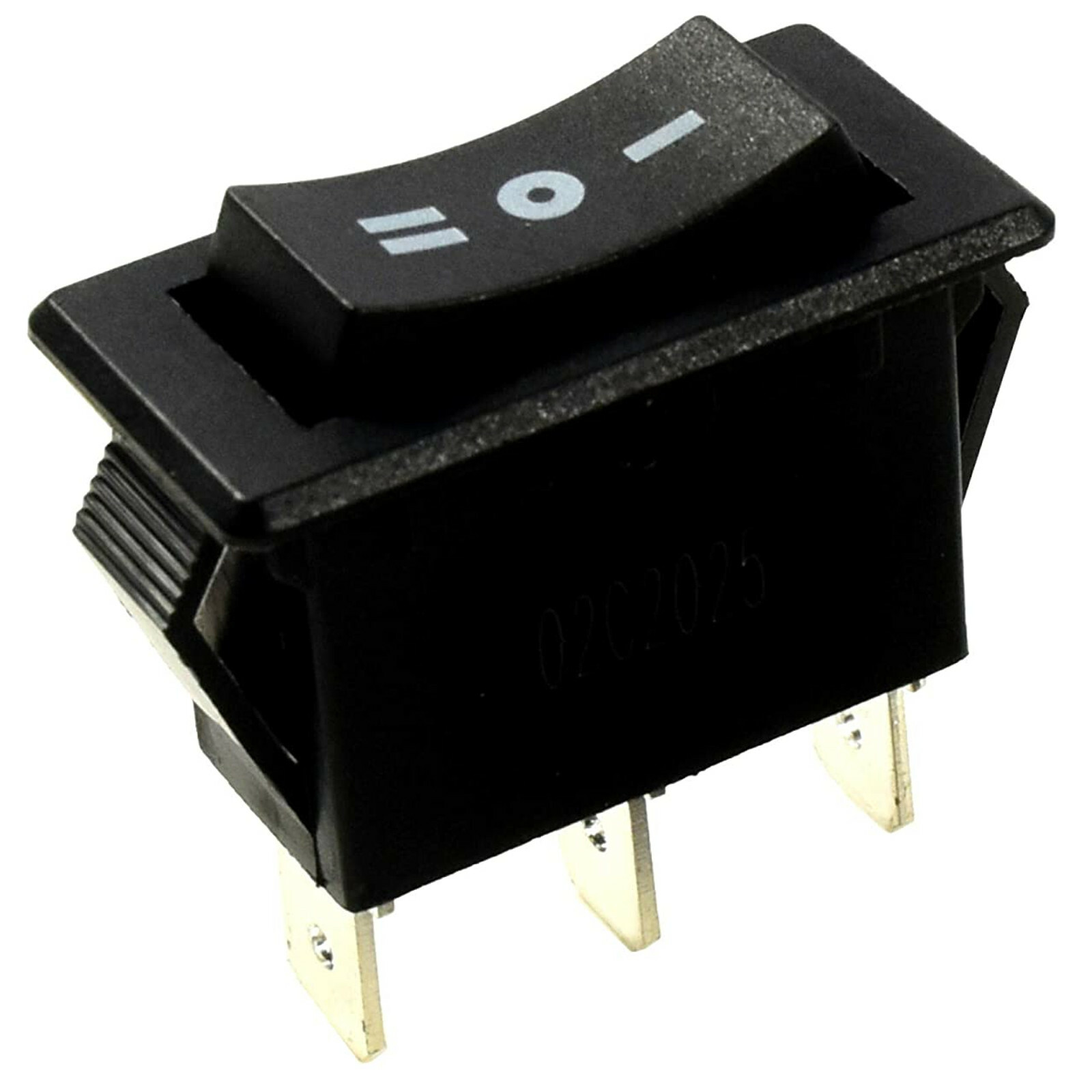 HQRP 3-Pin 3-Way Push Button Switch for Household Appliances, HY35D ...
