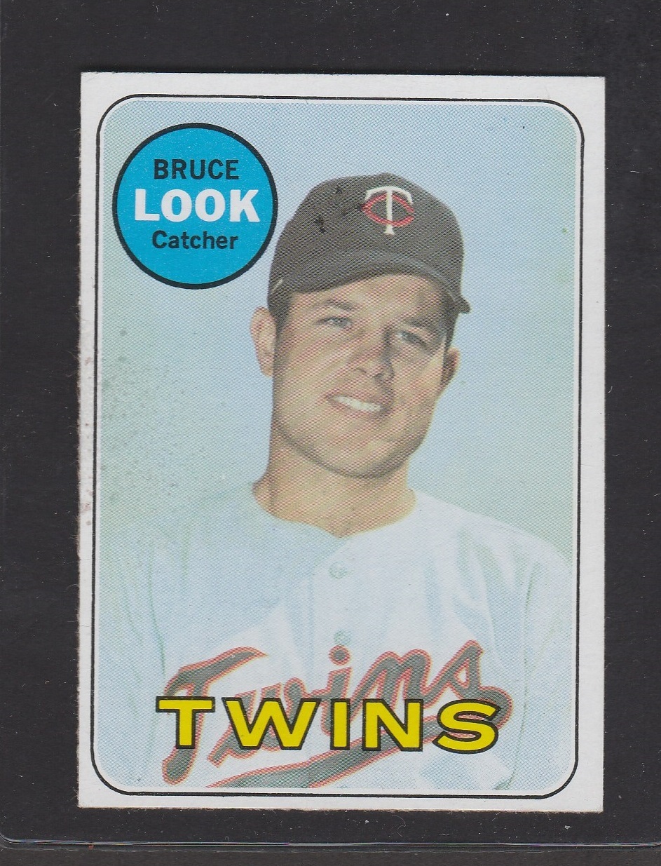 1969 TOPPS BASEBALL # 317 BRUCE LOOK RC NRMT INV A2520 | eBay