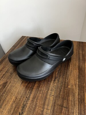 Crocs Slip Resistant Shoes - Bistro Clogs, Nurse Shoes, Chef Shoes ...