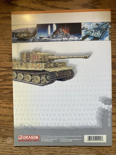 Dragon Models catalog 2005 WWII 1/35 1/16 1/48 Tank Plane model kits ...