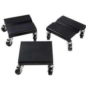 3 PC Snowmobile Move Dolly Snow Mobile Storage Remover Tire Dollies set ...