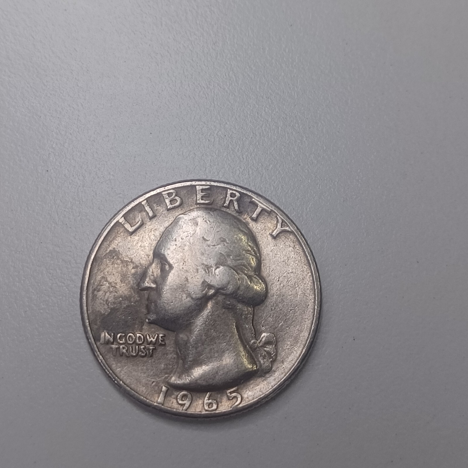 1965 quarter no mint mark error | eBay