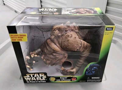 🌟WOW!🌟1998 Star Wars (POTF)~RANCOR and LUKE SKYWALKER MISB | eBay