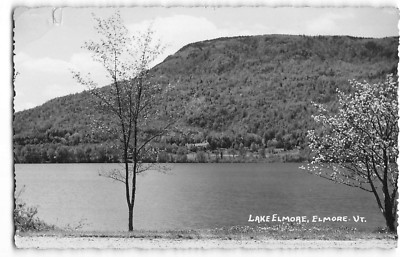 RPPC LAKE ELMORE Elmore, Vermont c1940s Vintage Photo Postcard | eBay