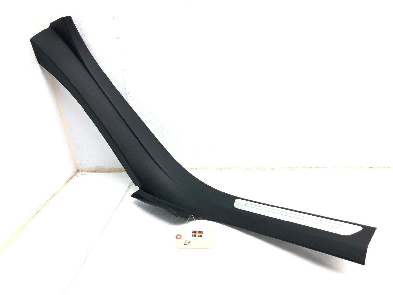 2011-2017 AUDI A8 L D4 LEFT DRIVER REAR DOOR SCUFF TRIM COVER PANEL OEM ...
