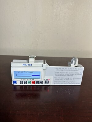 IV & Fluid Administration - Syringe Driver